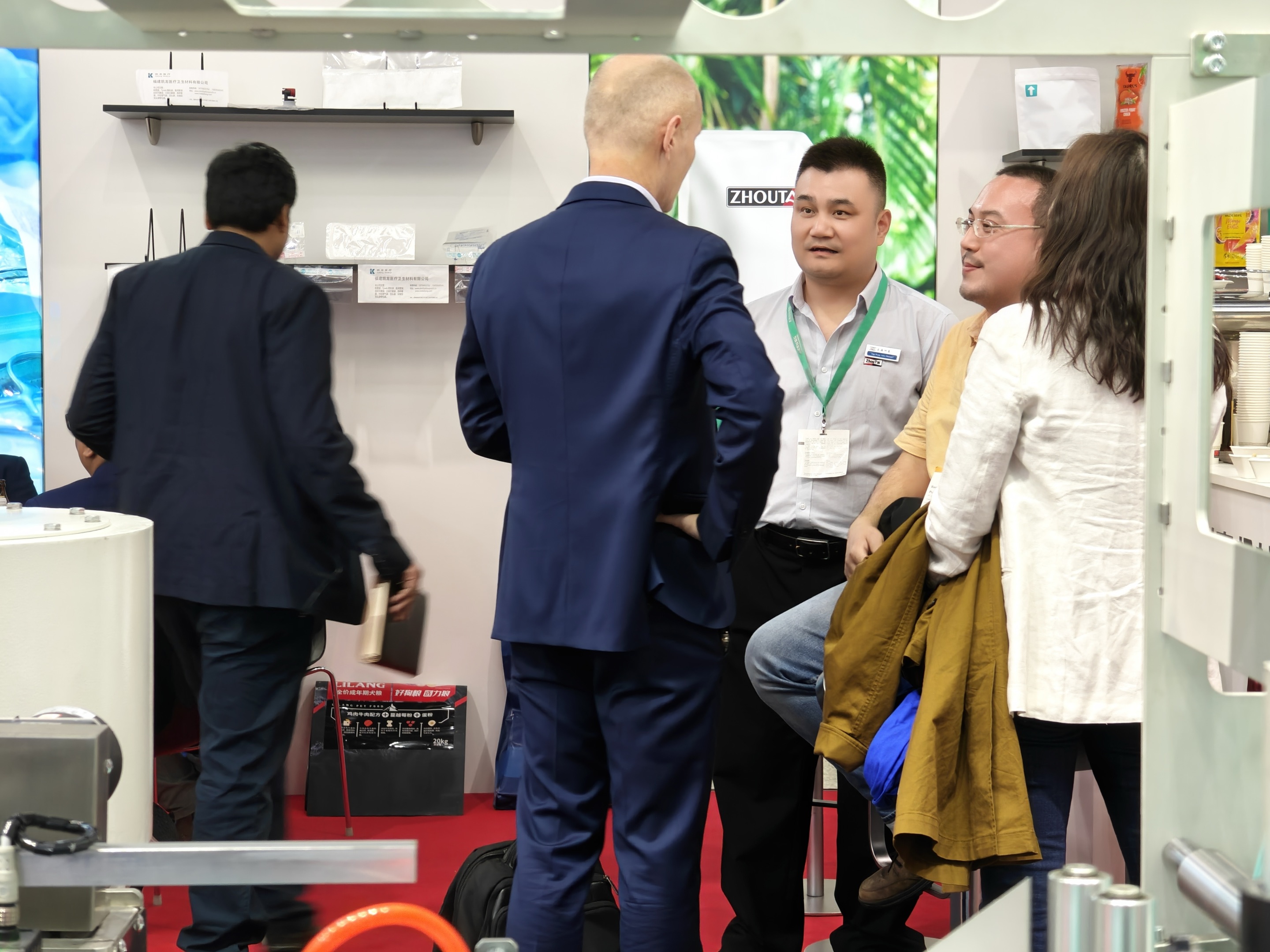 Zhoutai Machine Spotlights Sustainable Innovation at K 2025_Shanghai Zhoutai Light Industry ...